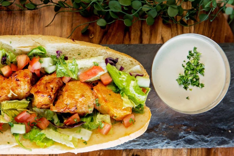 Menu | Parsley Modern Mediterranean