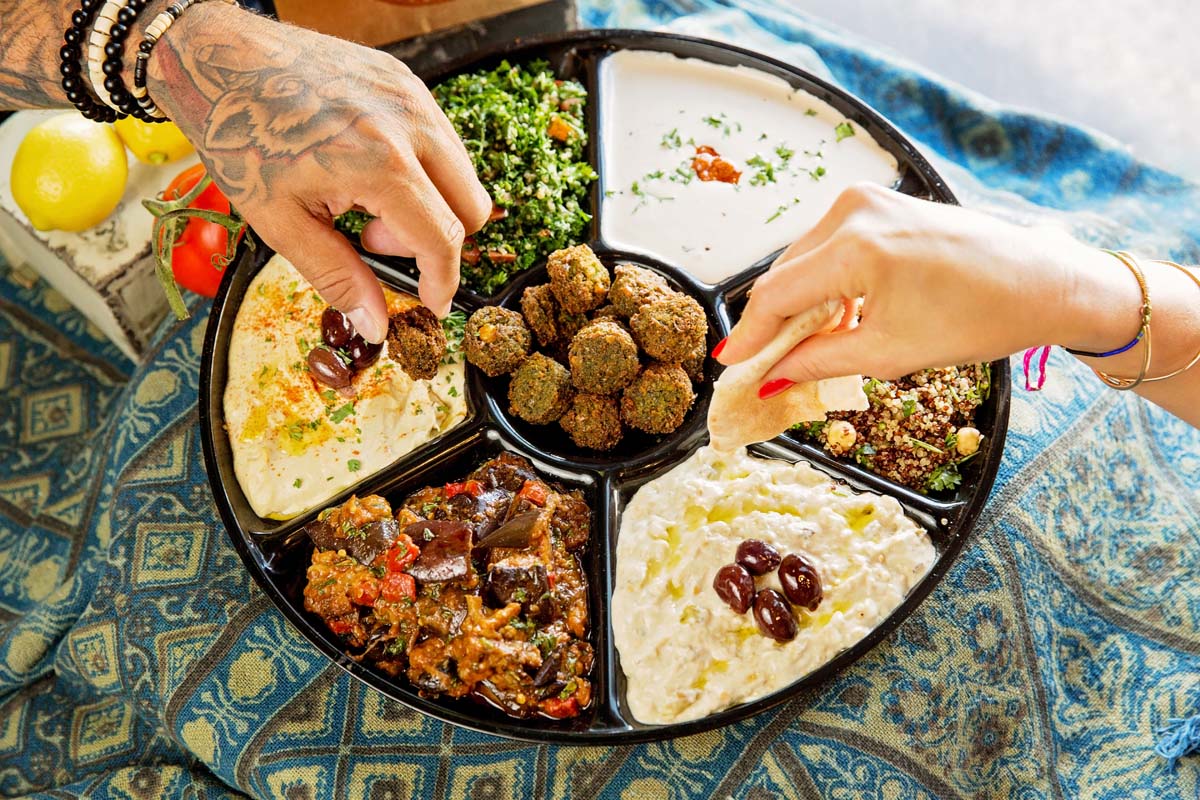 Menu | Parsley Modern Mediterranean